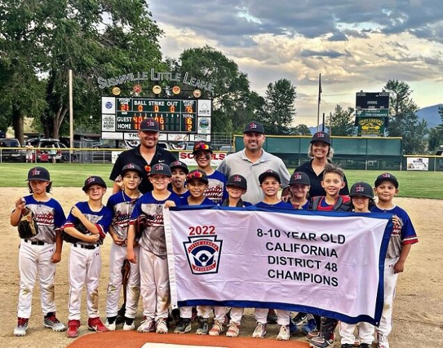 Susanville River Rats Baseball Team are District Champions ...