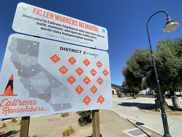 Caltrans Promotes Responsible Driving with Memorial Signs at Rest Areas ...