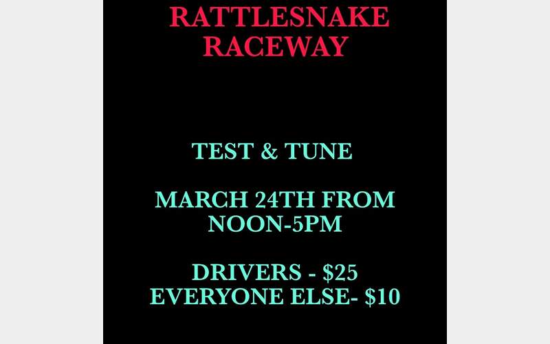 Rattlesnake Raceway - SierraDailyNews.com