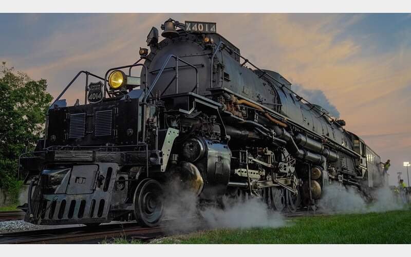 Rare Chance to See World's Largest Locomotive- Big Boy Westward Bound Tour Comes to Portola ...