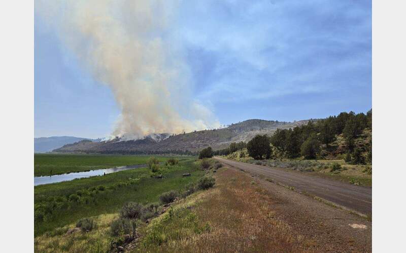 Wildfire Season Kicks off in Modoc with Valley Fire- Maintains at 536 ...