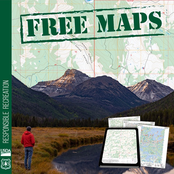 Explore Free Digital Maps for Your Next Forest Adventure ...